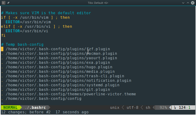 Editing Multiple Lines In Vim Victor s Blog